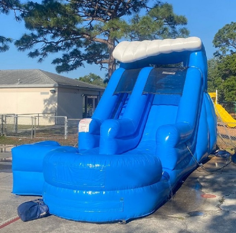 Inflatable Water Slides & Dunk Tanks | Amazing Jumps - Inflatable Water ...