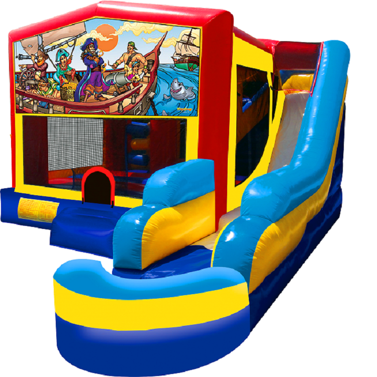 Inflatable Water Slides & Dunk Tanks | Amazing Jumps - Inflatable Water ...