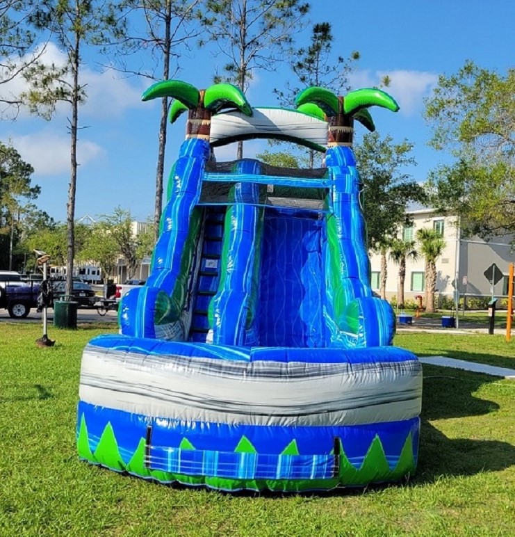 Inflatable Water Slides & Dunk Tanks | Amazing Jumps - Inflatable Water ...